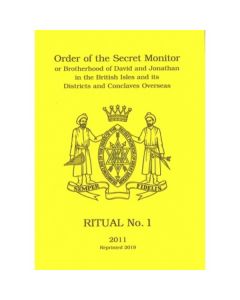 Order of the Secret Monitor - Masonic Order | Warminster Regalia